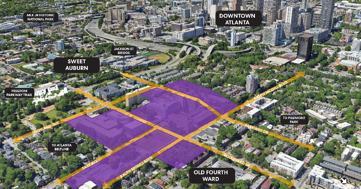 Wellstar Announces Redevelopment Vision for Former Atlanta Medical ...