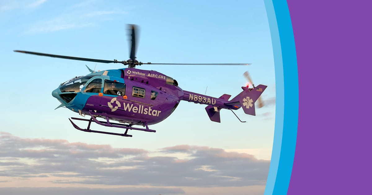 Wellstar Expands Air Ambulance Program with Second Helicopter ...