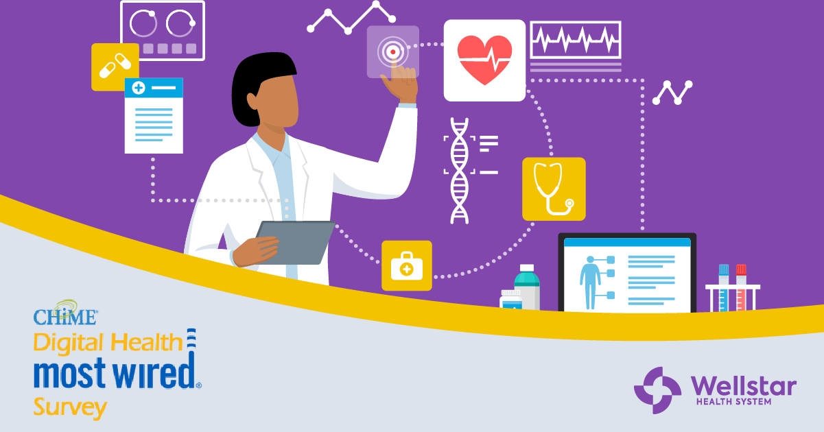 Wellstar Health System Earns Seventh CHIME Digital Health Most Wired ...