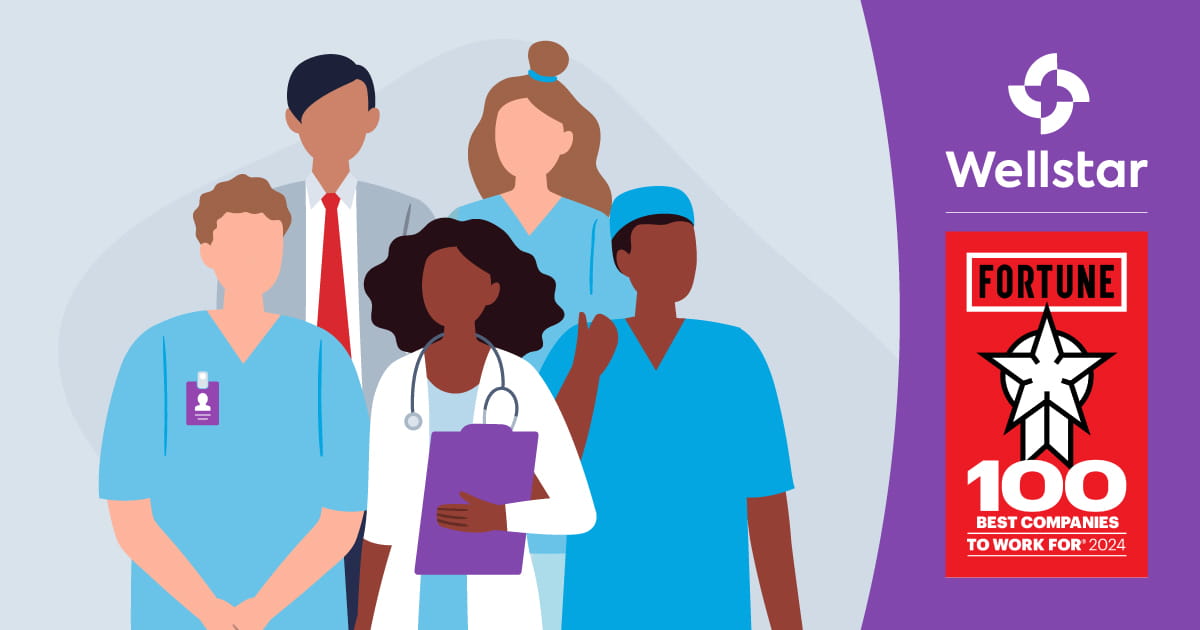 Wellstar Recognized as a Top Employer Nationwide | Wellstar Health System