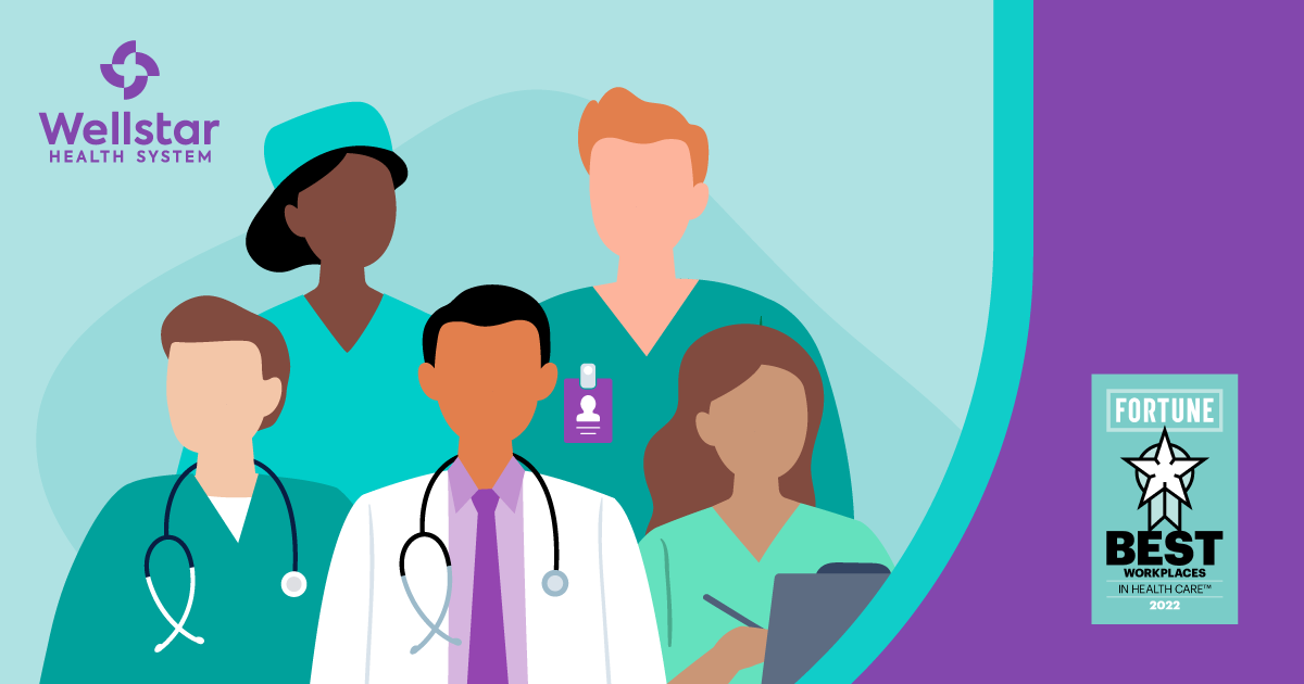 Wellstar Health System Ranked #9 by Great Place to Work® and Fortune ...