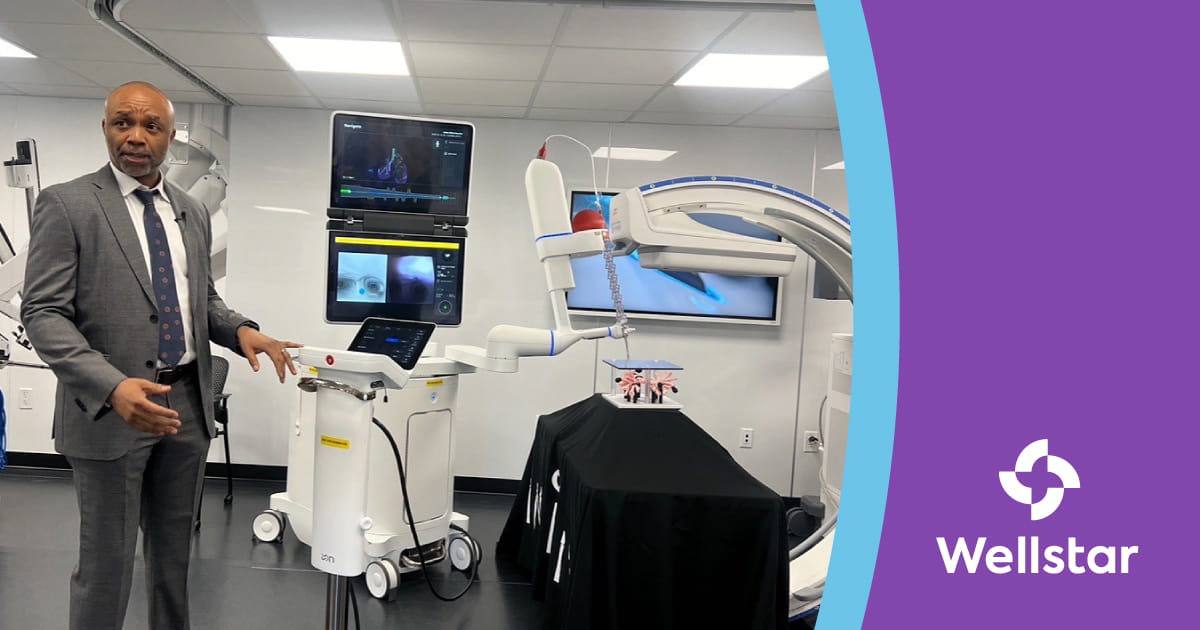 Wellstar Experts Demonstrate the Latest Robotic Technologies Used in ...