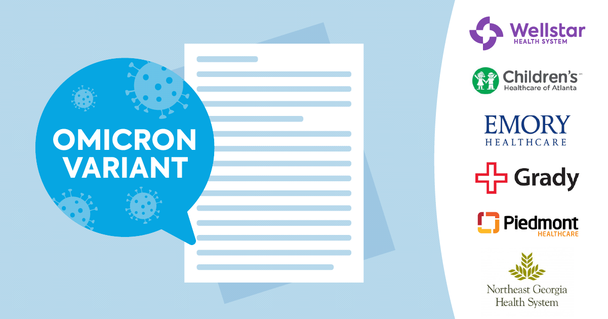 Metro Atlanta Health Care Systems Address Public on COVID-19 | Wellstar ...