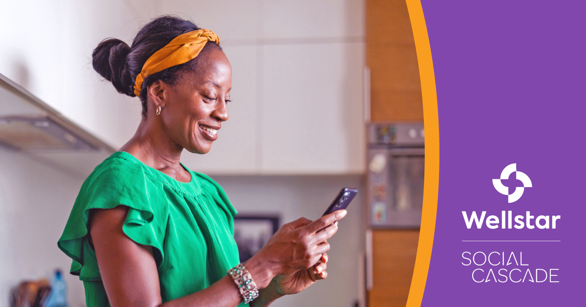 Wellstar Partners with Social Cascade to Tackle Health Inequity Through Technology